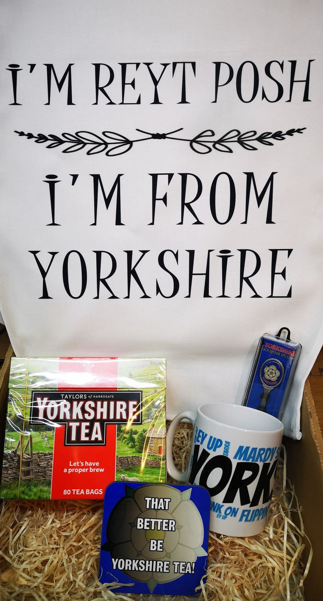 Yorkshire Tea Gift Box – Yorkshire Gods Own County