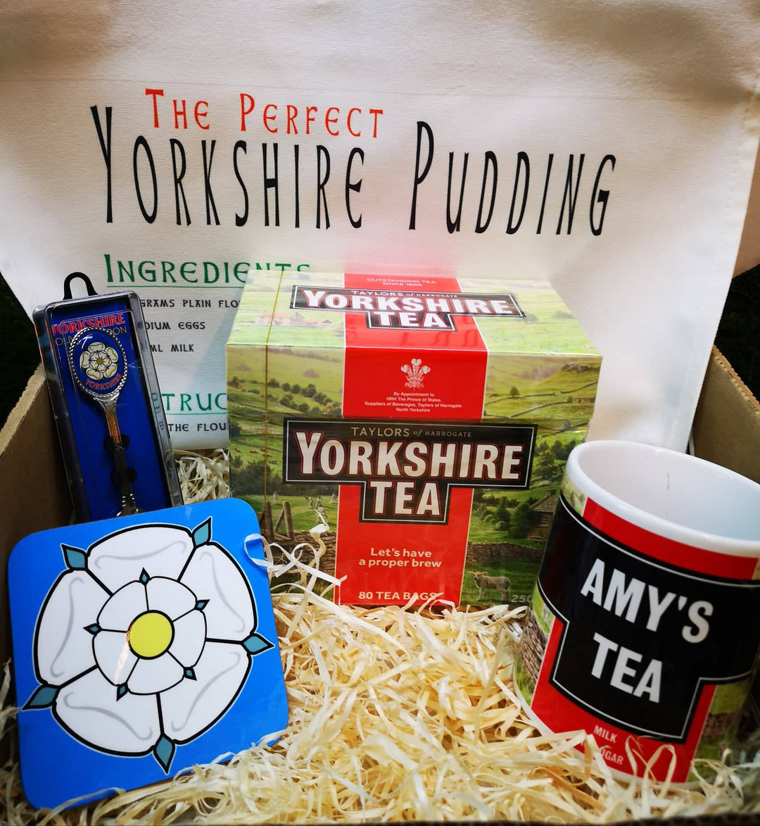 Yorkshire Tea Gift Box – Yorkshire Gods Own County