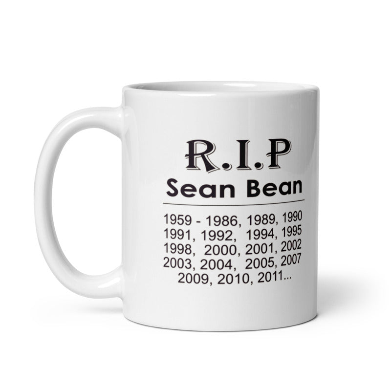 R.I.P Sean Bean Mug – Yorkshire Gods Own County