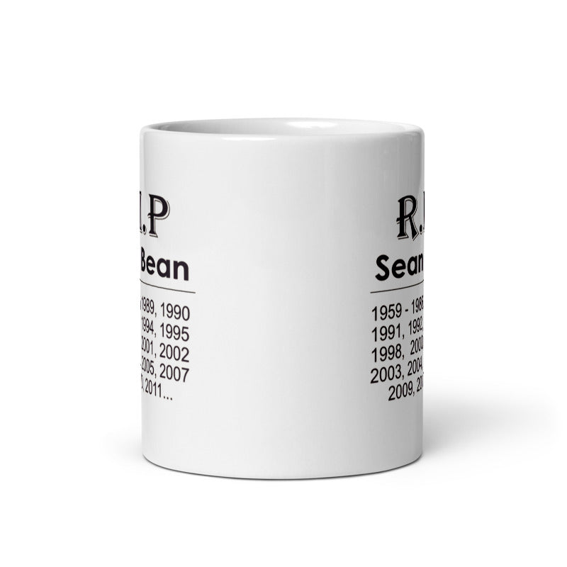 R.I.P Sean Bean Mug – Yorkshire Gods Own County