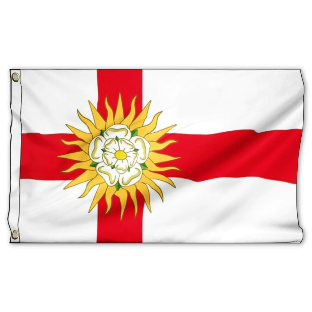 West Riding Of Yorkshire Flag – Yorkshire Gods Own County