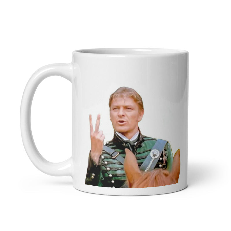 Sean Bean Mug – Yorkshire Gods Own County