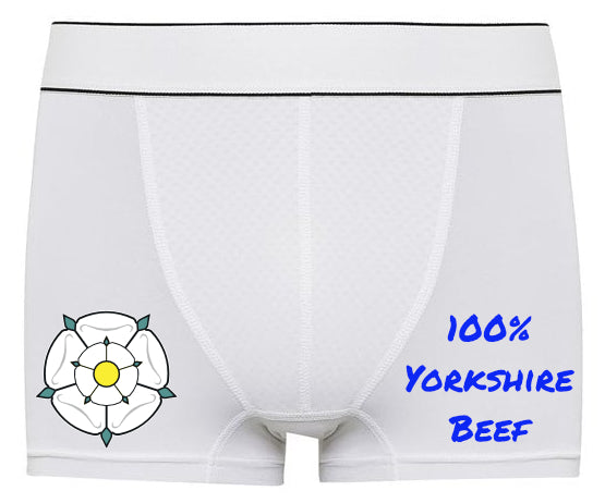 100% Yorkshire Beef Boxer Briefs – Yorkshire Gods Own County