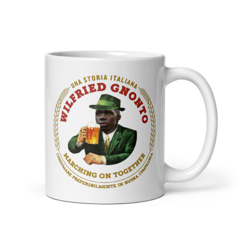 Wilfried Gnonto Moretti Mug – Yorkshire Gods Own County